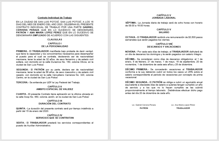 Contratación Qué es, Ejemplos 2025