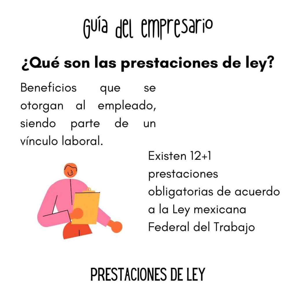 Prestaciones de ley Qué es, Ejemplos 2025
