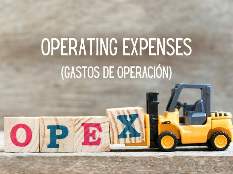 OPEX Qué es, Ejemplos 2025