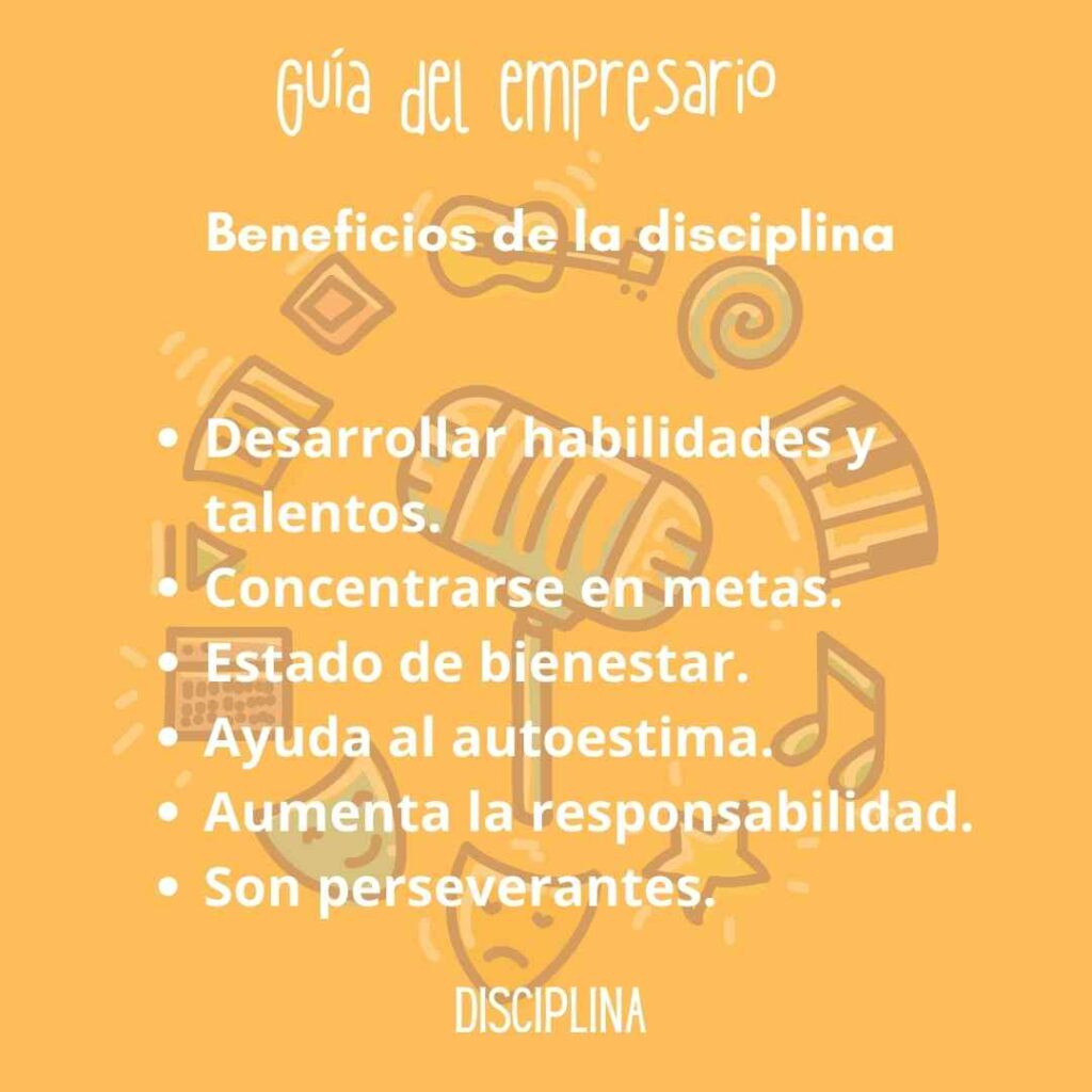 Disciplina » Concepto, Estrategias, Ejemplos, Cursos
