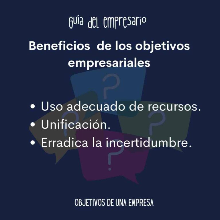 Objetivos de una empresa » Concepto, Estrategias, Ejemplos, Costos