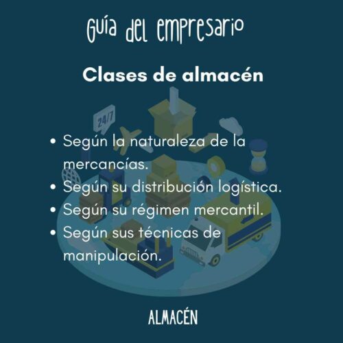 Almacén Qué es, Tipos, Características y Ejemplos