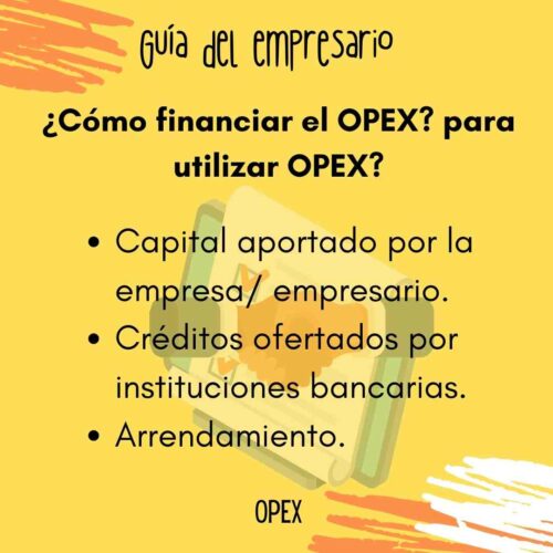 OPEX Qué es, Ejemplos 2025