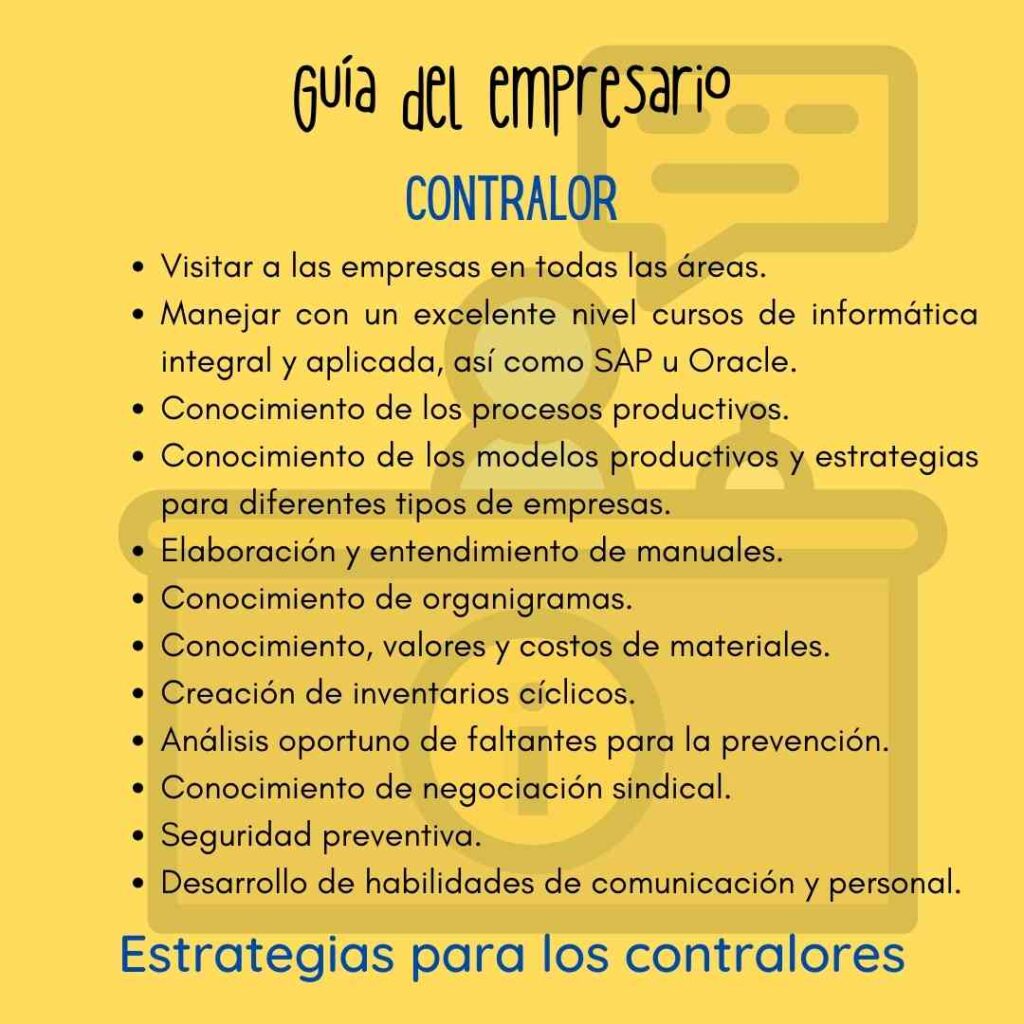 Contralor Qué es, Ejemplos 2025