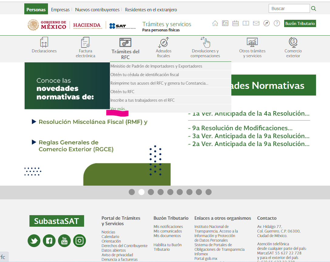 RFC » Cómo sacar tu RFC, guía completa, requisitos, y costos.