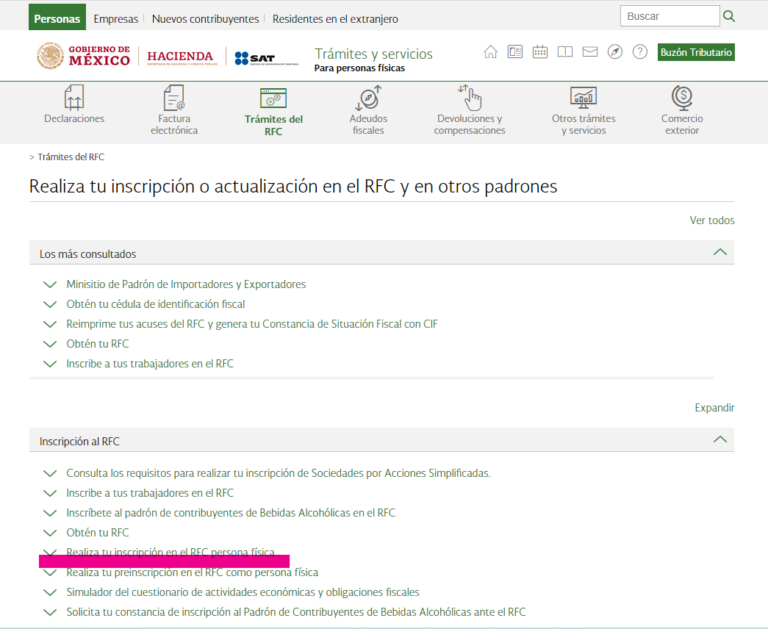 RFC » Cómo sacar tu RFC, guía completa, requisitos, y costos.