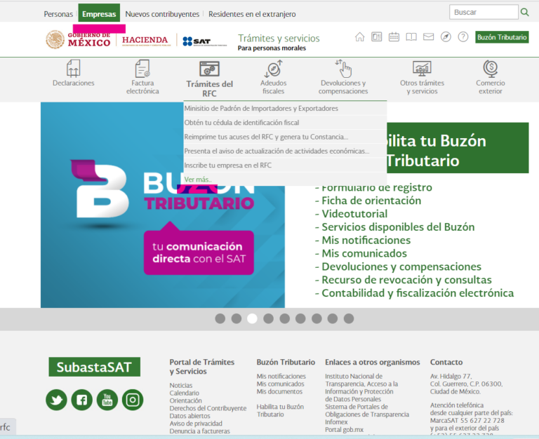 RFC » Cómo sacar tu RFC, guía completa, requisitos, y costos.