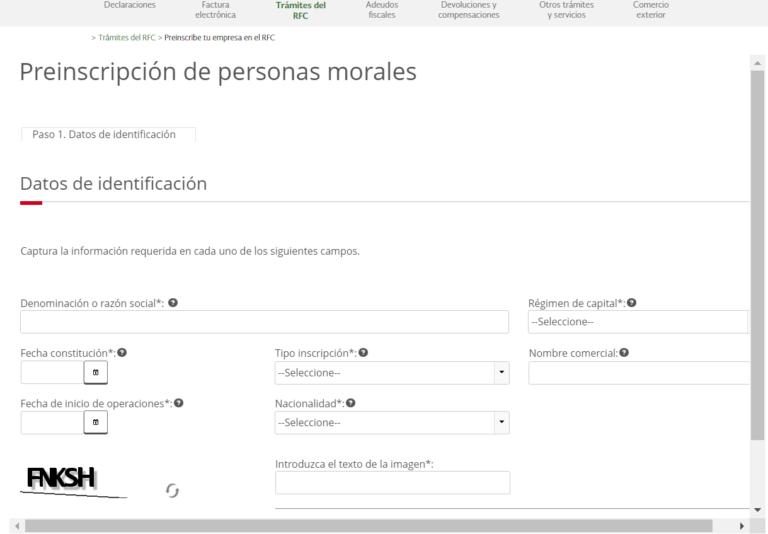 RFC » Cómo sacar tu RFC, guía completa, requisitos, y costos.