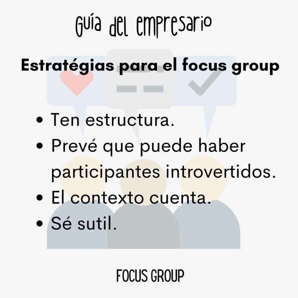 Focus group Qué es, Ejemplos 2025