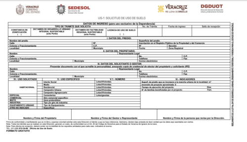 Permiso De Uso De Suelo Cómo Obtener Requisitos 2026