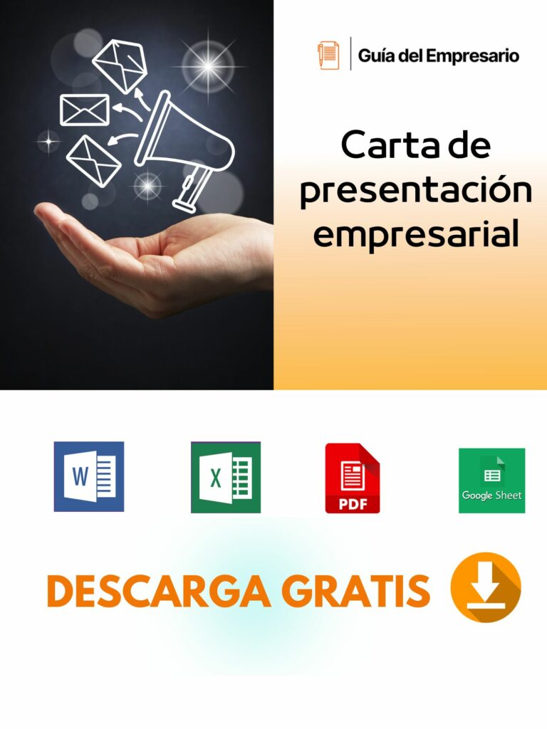 Carta de presentación empresarial Plantillas Word【 2025