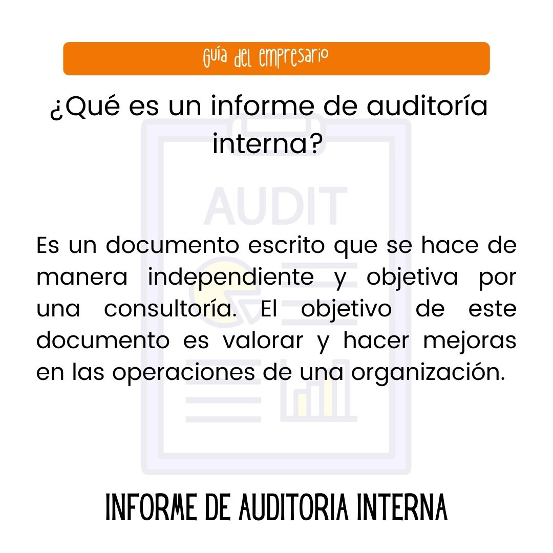 Informe de auditoria interna Plantillas Excel, Word【 2025