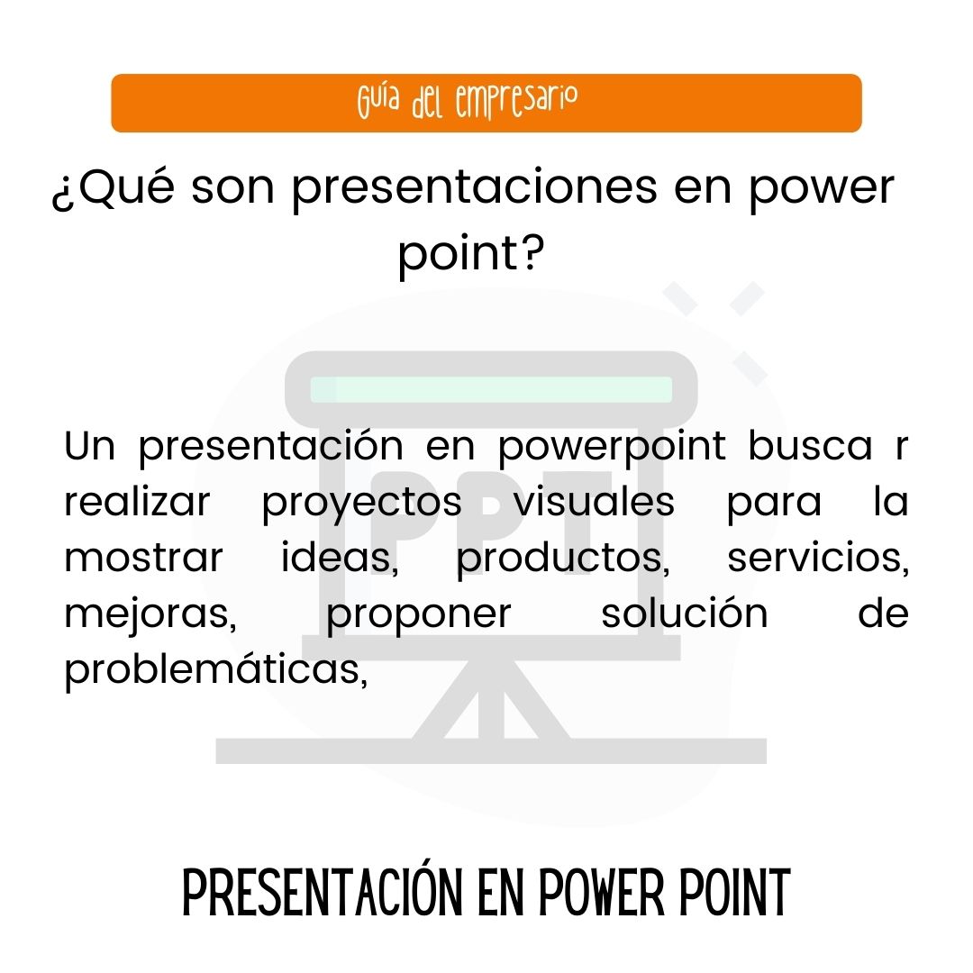 Presentaciones en Power Point Qué es, Ejemplos 2025