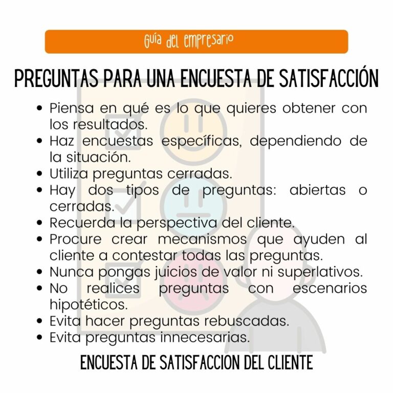 Encuesta De Satisfacción Del Cliente Plantillas Gratis【 2024