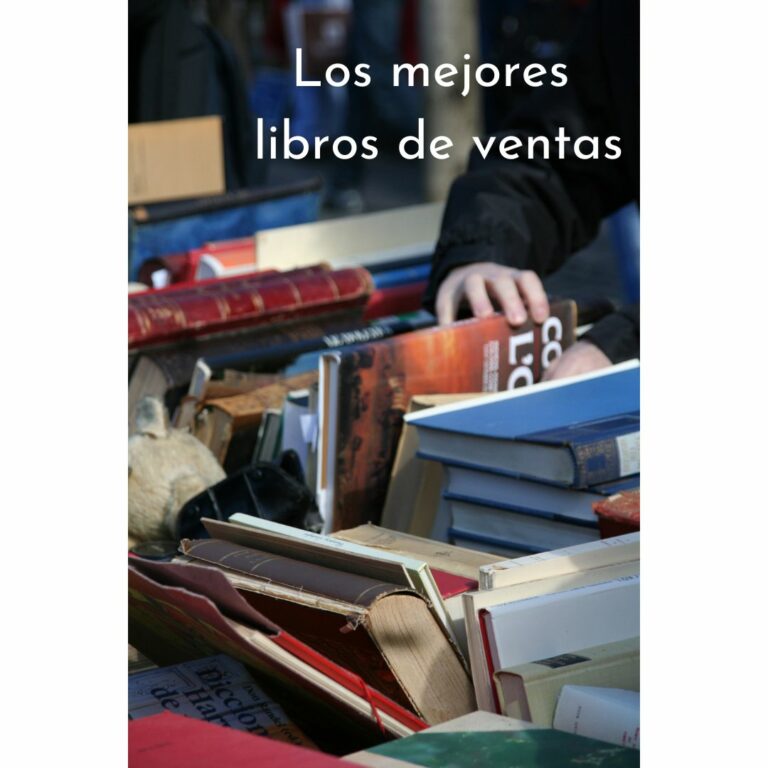 Los mejores libros de ventas Resumen por capítulos